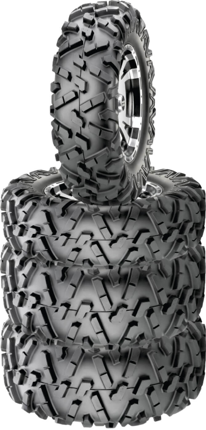 Jogo Pneus 25x8-12 e 25x10-12 Wanda P350 6 Lonas | Quadriciclo e UTV