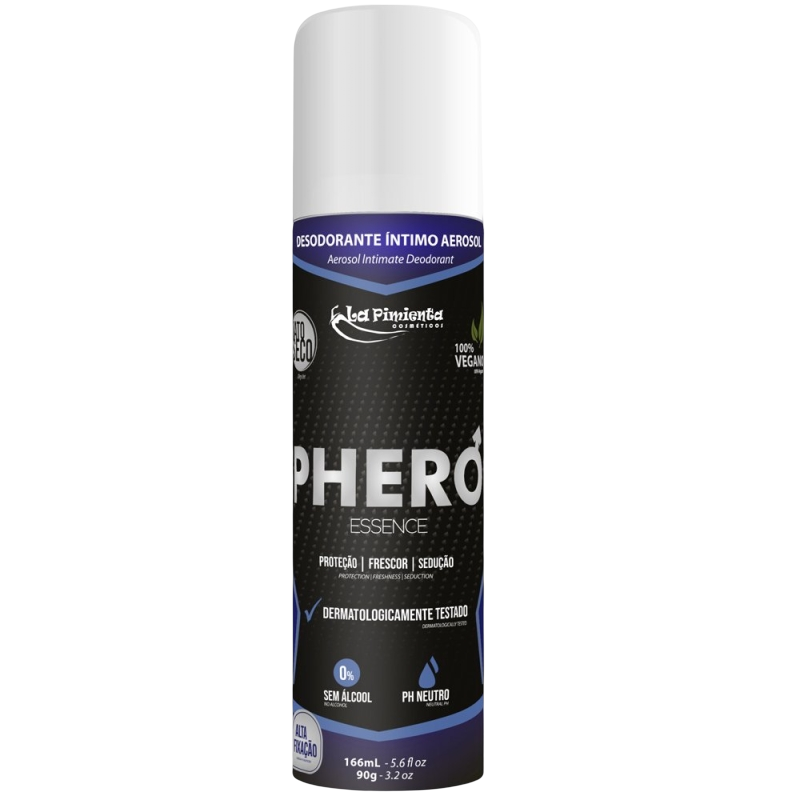 Desodorante Íntimo Phero Essence Masculino 166ml