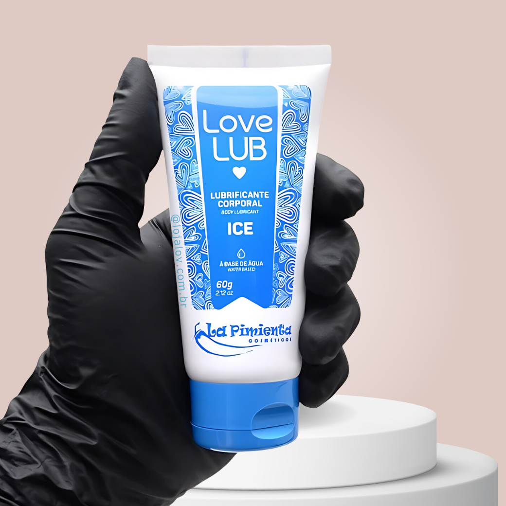 Lubrificante Funcional Love Lub Ice 60g - La Pimienta