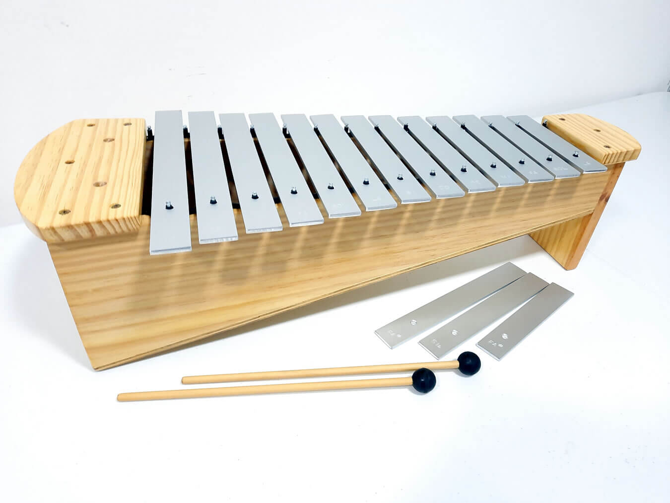 Metalofone Orff Contralto | Ateliê Construindo o Som