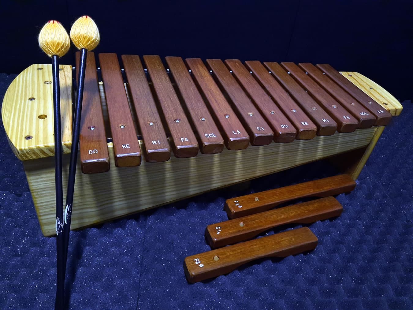 Xilofone Orff Contralto | Ateliê Construindo O Som