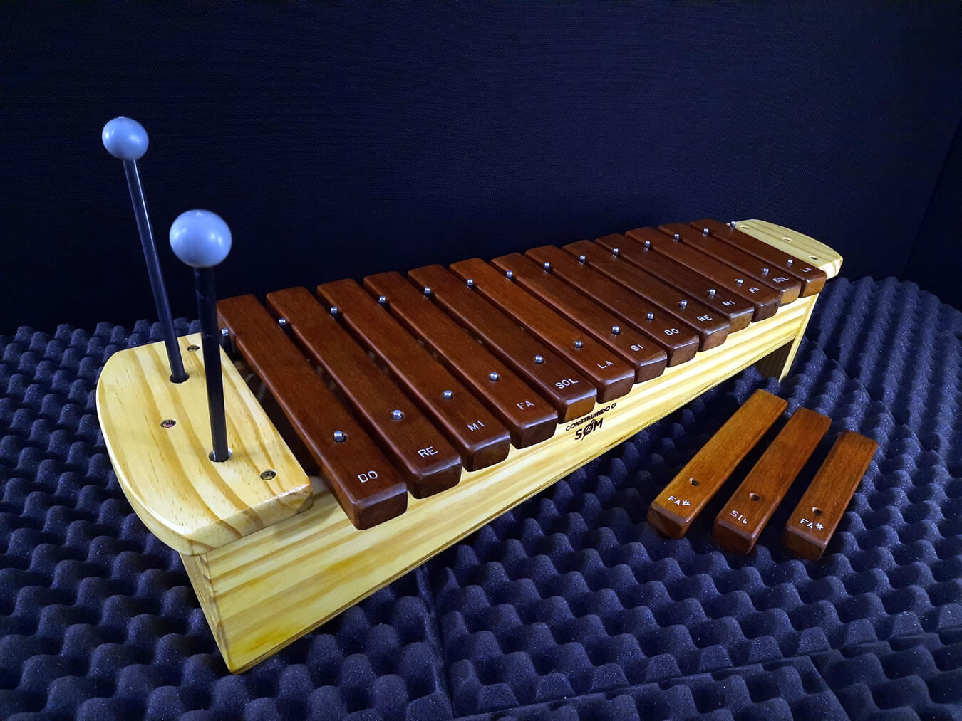 Xilofone Orff Soprano | Ateliê Construindo O Som