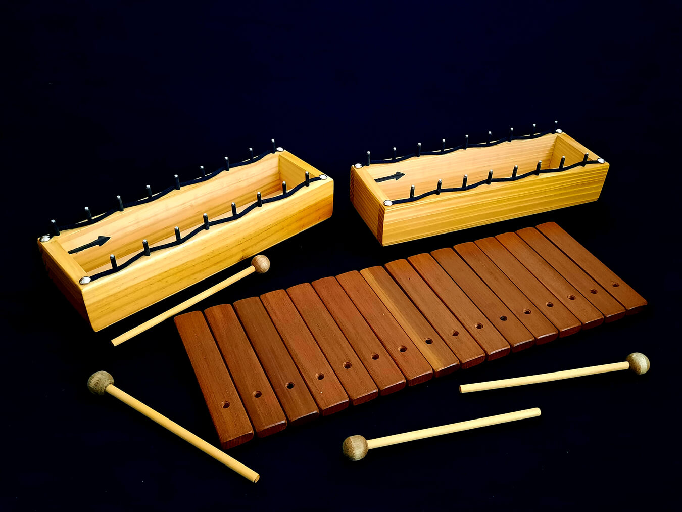 Kit Xilofone Para Desenvolvimento Auditivo | Ateliê Construindo O Som