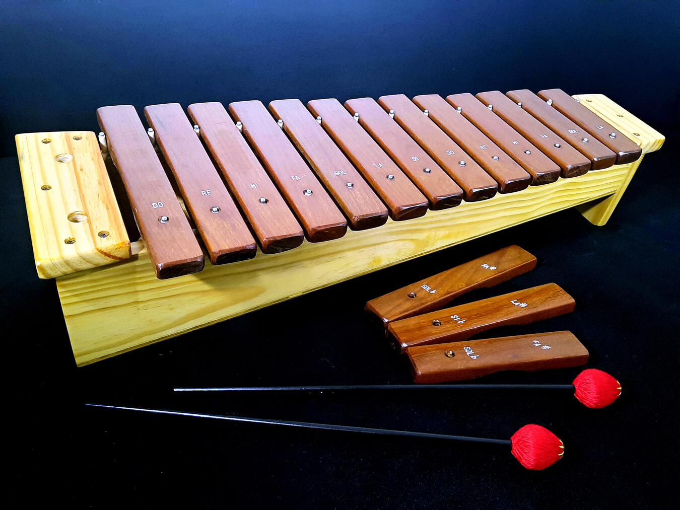 Xilofone Orff Soprano | Ateliê Construindo O Som