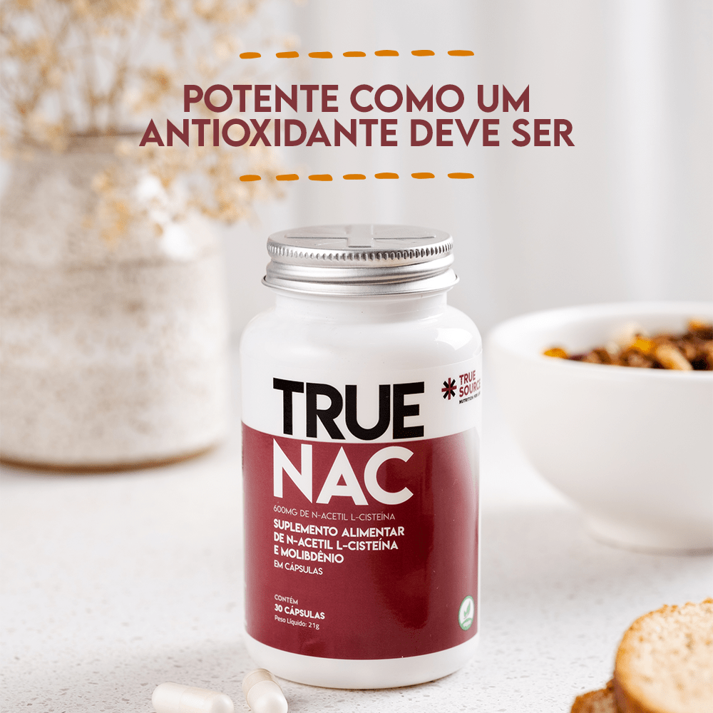 TRUE NAC 30 CÁPSULAS - TRUE SOURCE