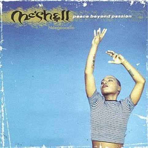 Cd Me´shell Ndegéocello Peace Beyond Passion Importado (novo