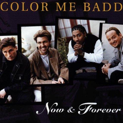 CD COLOR ME BADD - NOW AND FOREVER