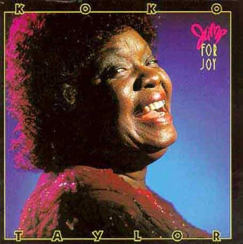 CD KOKO TAYLOR - JUMP FOR JOY (1992)