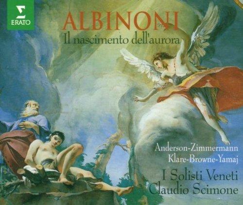 CD ALBINONI: IL NASCIMENTO DELL'AURORA