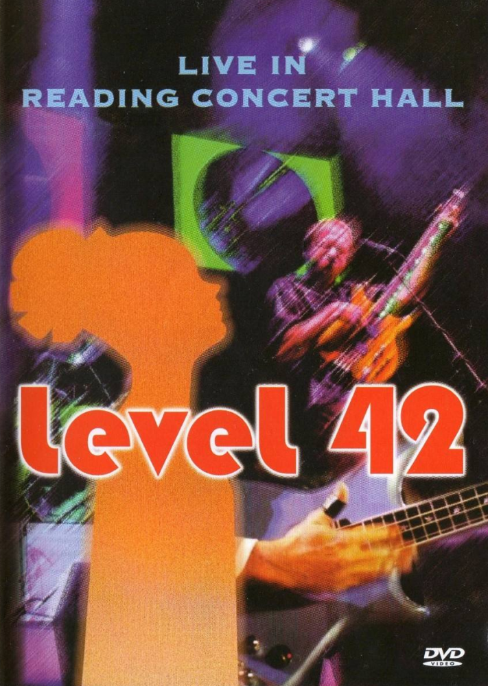 DVD LEVEL 42 - LIVE IN READING CONCERT HALL