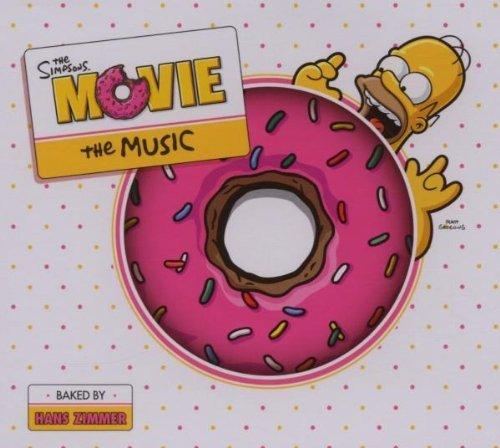 CD THE SIMPSONS MOVIE - THE MUSIC