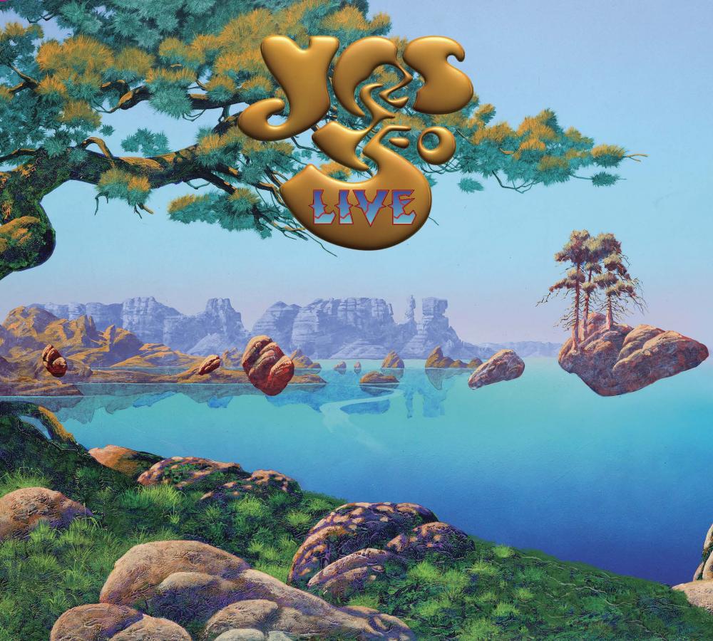CD YES 50 (LIVE) - EMBALAGEM COM 2 CDs EM DIGIPACK