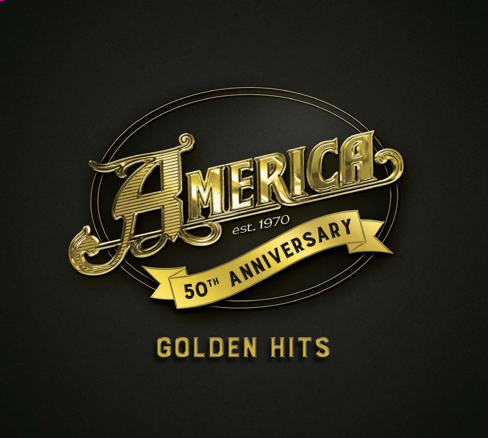 CD AMERICA - GOLDEN HITS - 50th ANNIVERSARY