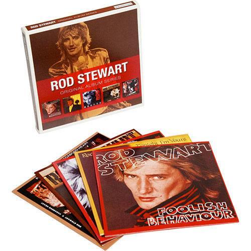 CD ROD STEWART - ORIGINAL ALBUM SERIES (5CDS BOX SET)