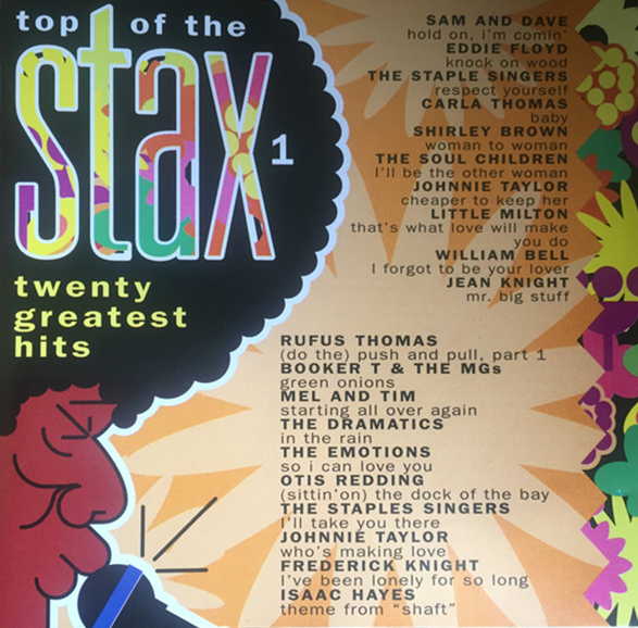CD TOP OF THE STAX VOL. 1- VÁRIOS ARTISTAS
