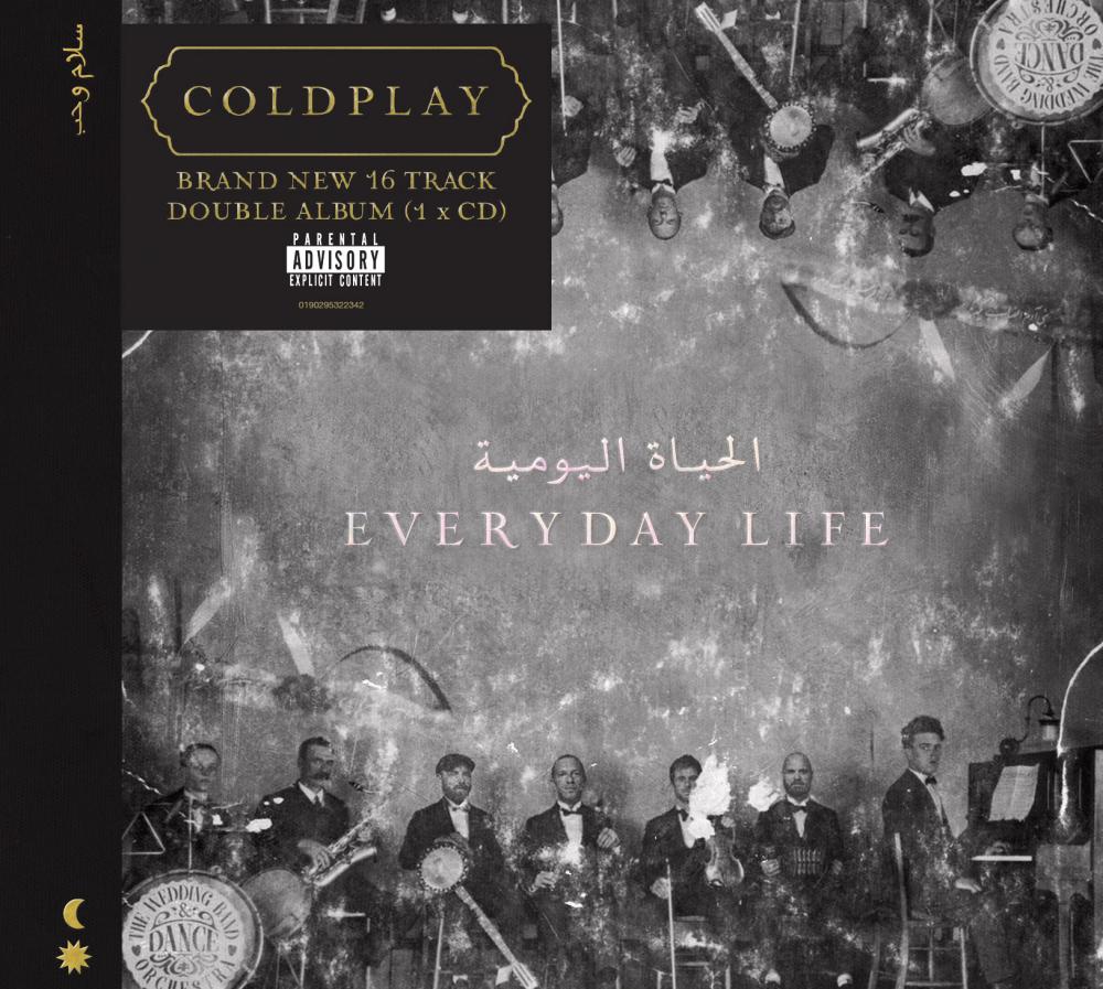 CD COLDPLAY - EVERYDAY LIFE