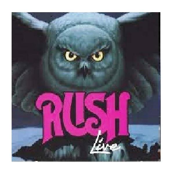 CD RUSH - LIVE