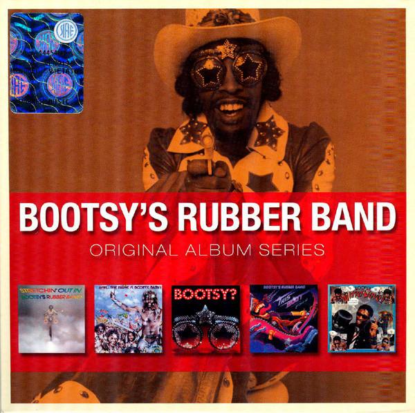CD BOOTSY COLLINS - ORIGINAL ALBUM SERIES (5 CDs)