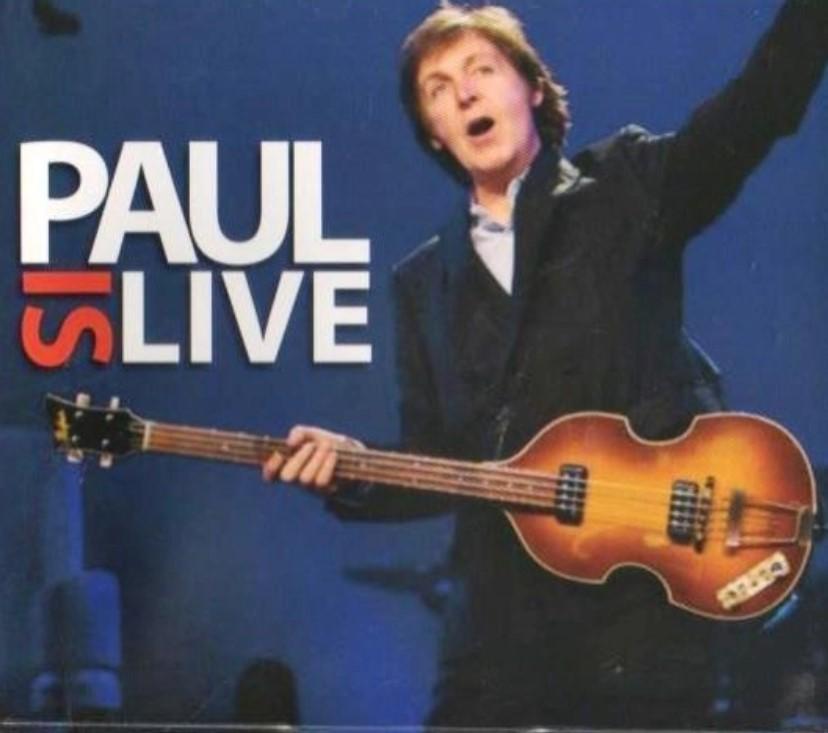 CD PAUL MCCARTNEY - PAUL IS LIVE