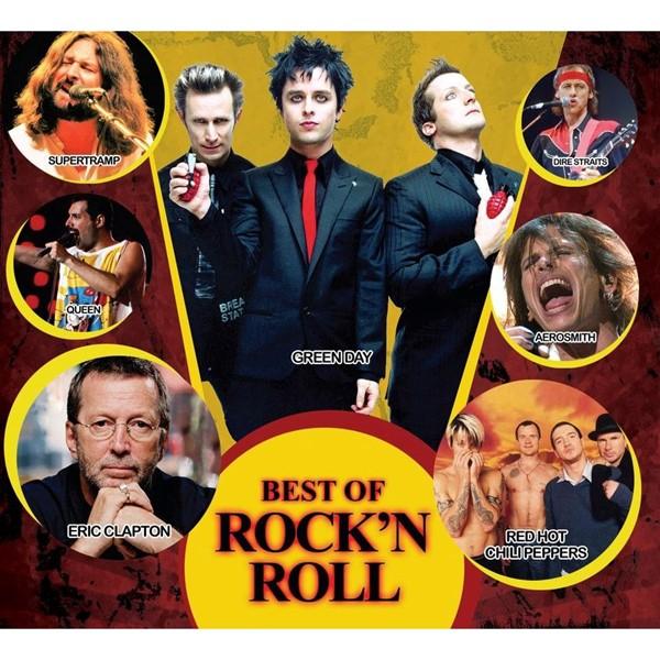 CD BEST OF ROCKN ROLL