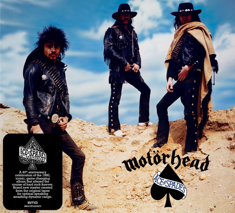 CD MOTORHEAD - ACE OF SPADES (40th ANNIVERSARY CELEBRATION)