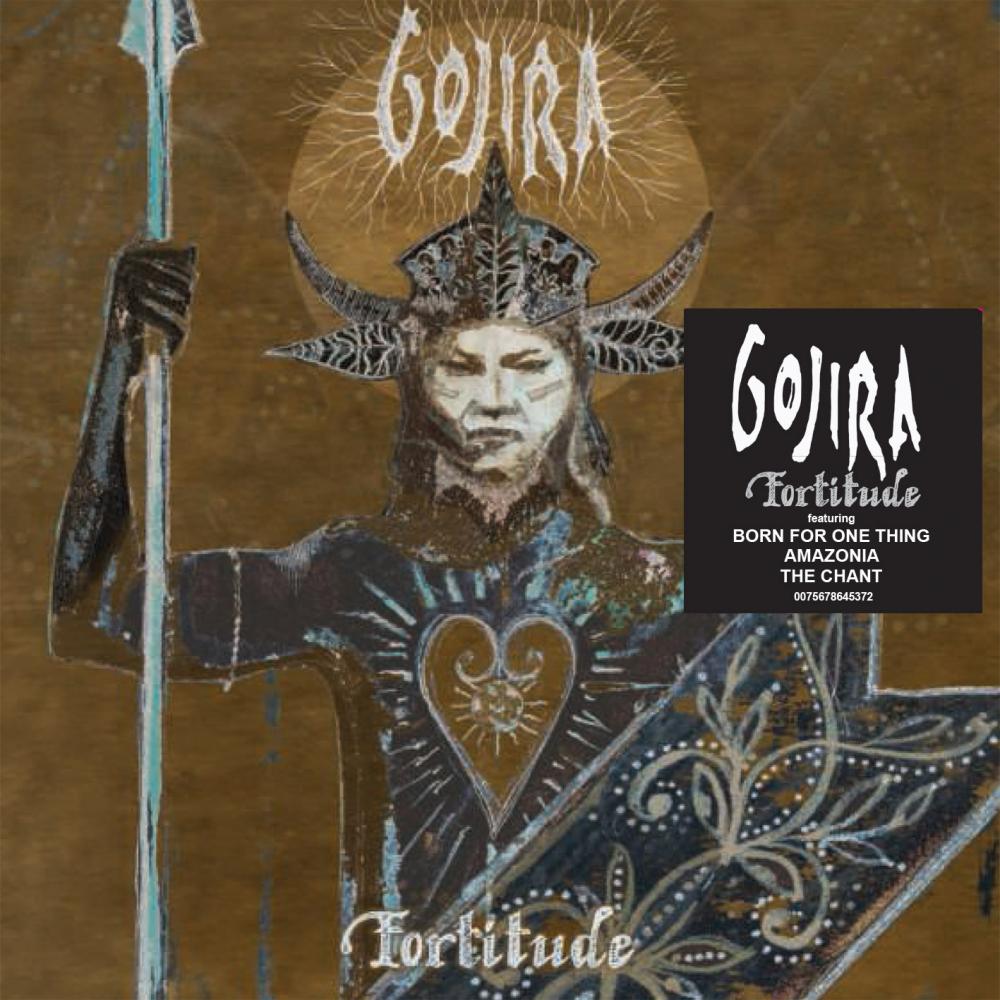 CD GOJIRA - FORTITUDE