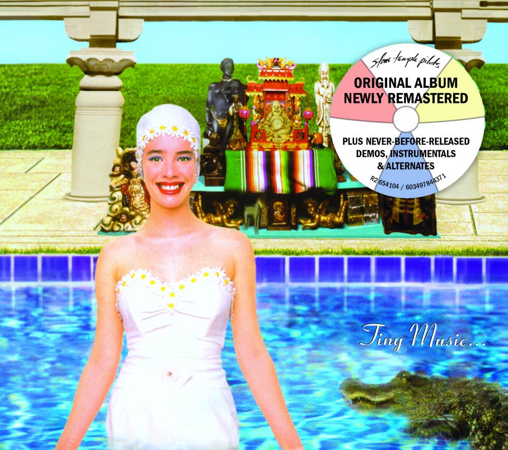 CD STONE TEMPLE PILOTS - TINY MUSIC... SONGS FROM THE VATICAN GIFT
