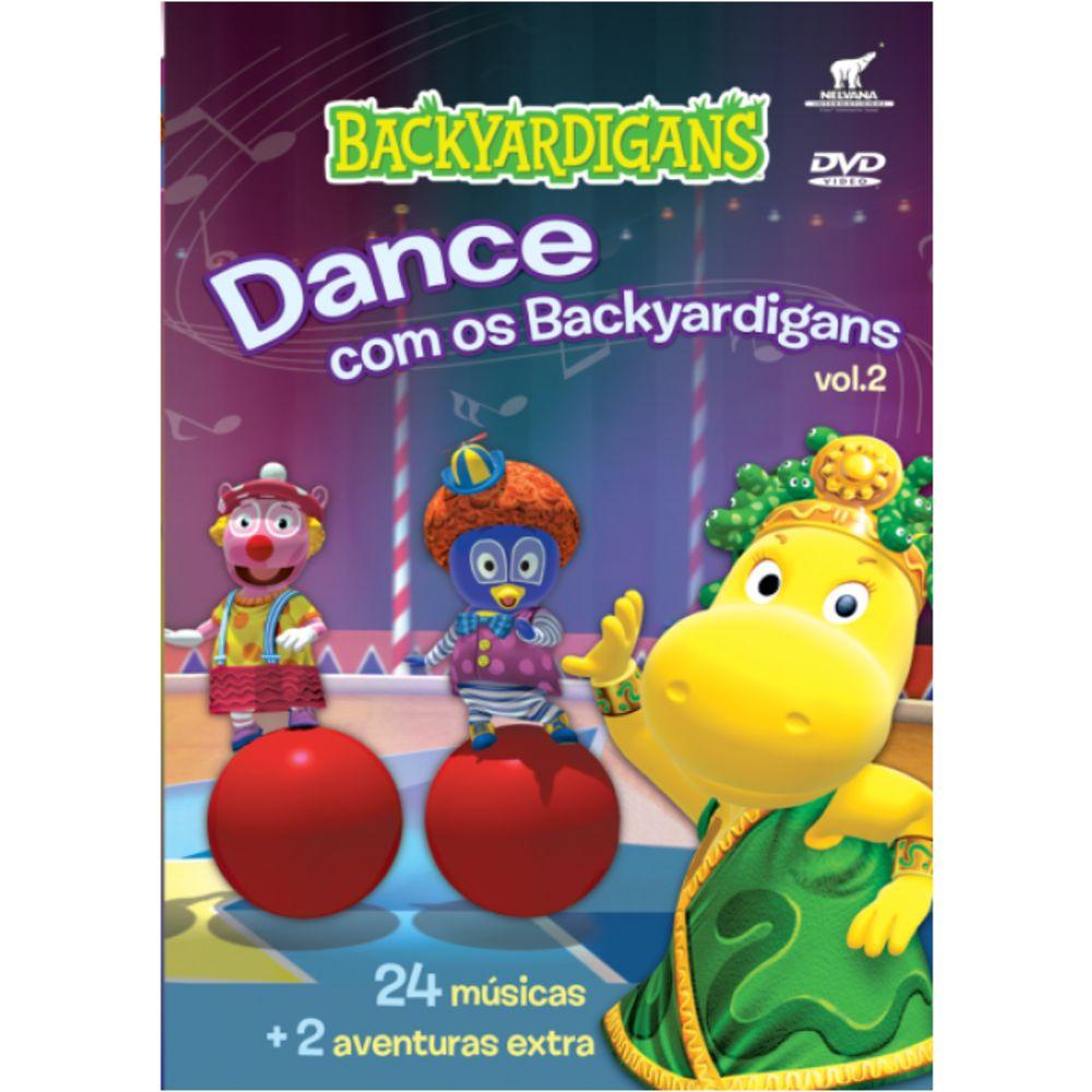 DVD DANCE COM OS BACKYARDIGANS VOL. 2
