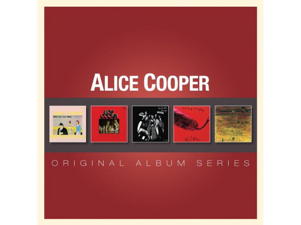 CD ALICE COOPER - ORIGINAL ALBUM SERIES