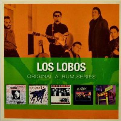 CD LOS LOBOS - ORIGINAL ALBUM SERIES