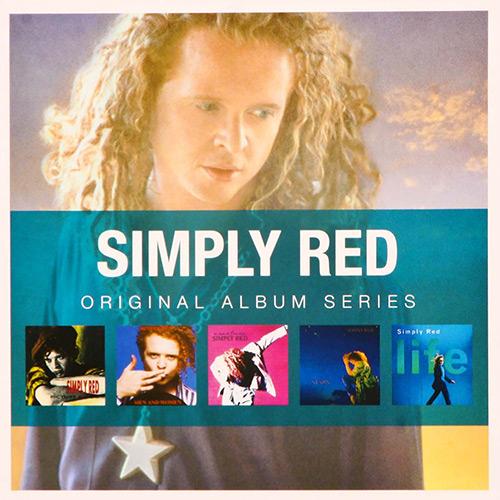 CD SIMPLY RED - ORIGINAL ALBUM SERIES