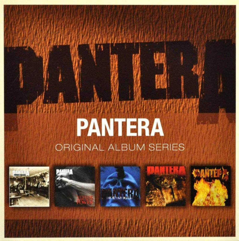 CD PANTERA - ORIGINAL ALBUM SERIES