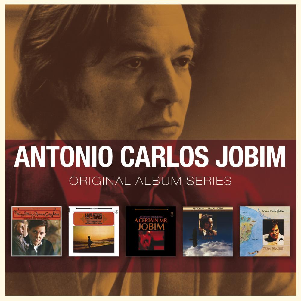 CD ANTONIO CARLOS JOBIM - ORIGINAL ALBUM SERIES