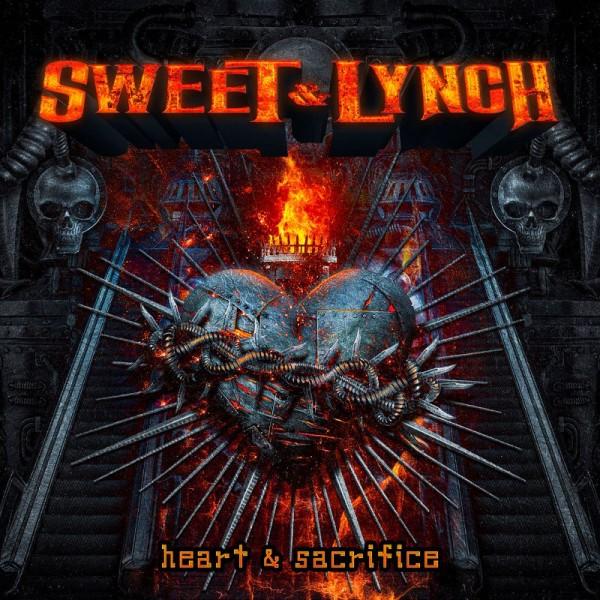 CD SWEET & LYNCH - HEART & SACRIFICE