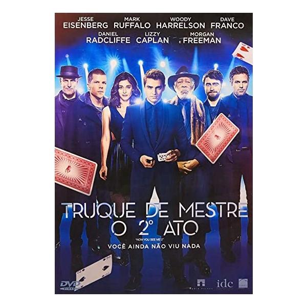 DVD TRUQUE DE MESTRE - O 2º ATO