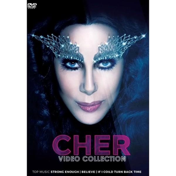 DVD CHER - VIDEO COLLECTION