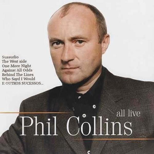 CD PHIL COLLINS - ALL LIVE