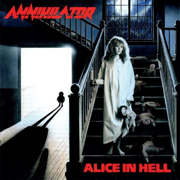 CD ANNIHILATOR - ALICE IN HELL