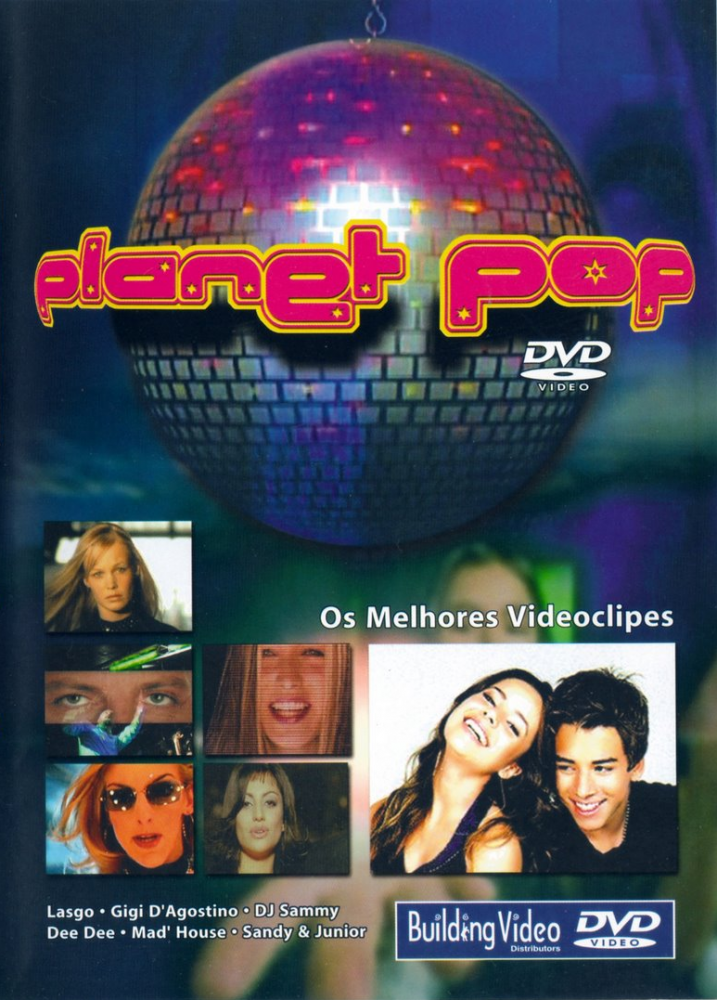 DVD PLANET POP - VOL 1 OS MELHORES VIDEOCLIPES