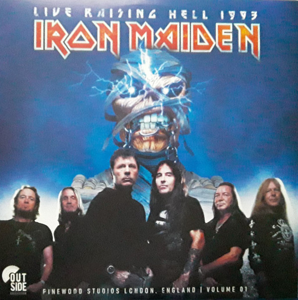 LP VINIL IRON MAIDEN RAISING HELL