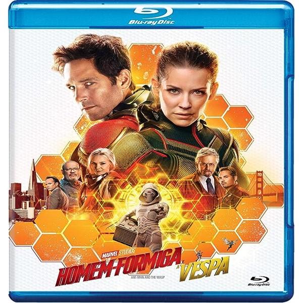 BLU-RAY HOME FORMIGA E VESPA