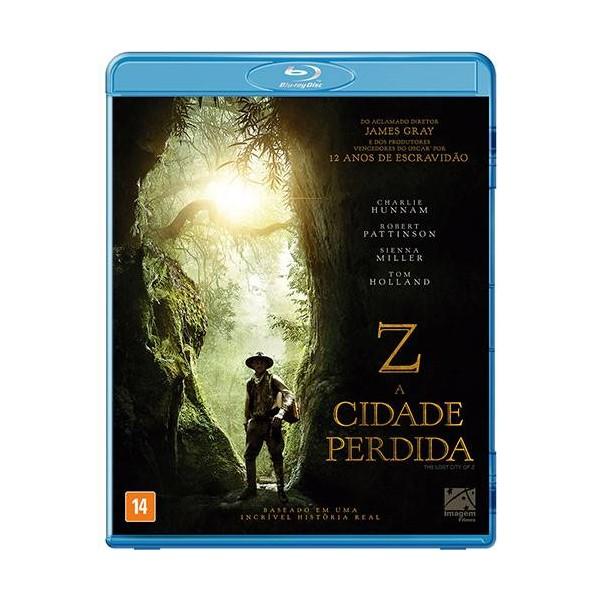 BLU-RAY Z: A CIDADE PERDIDA