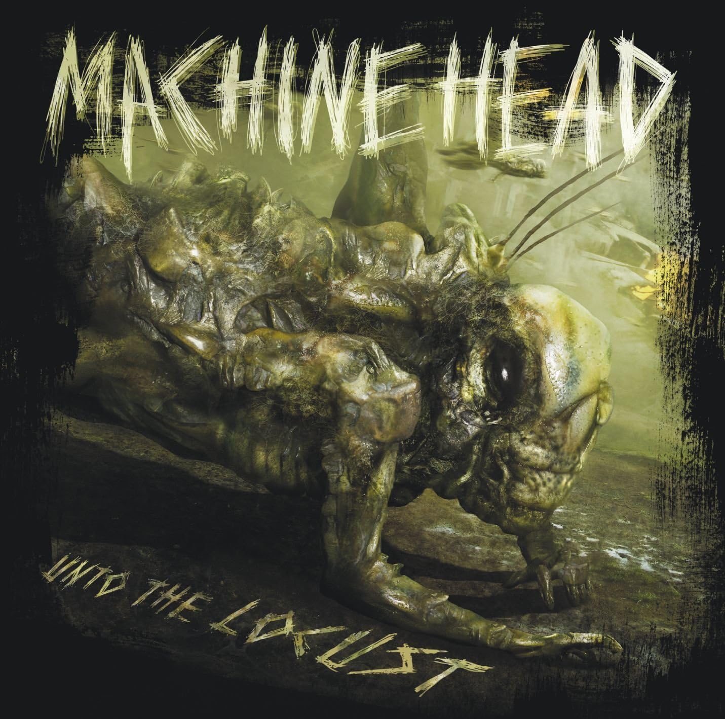 CD MACHINE HEAD - UNTO THE LOCUST