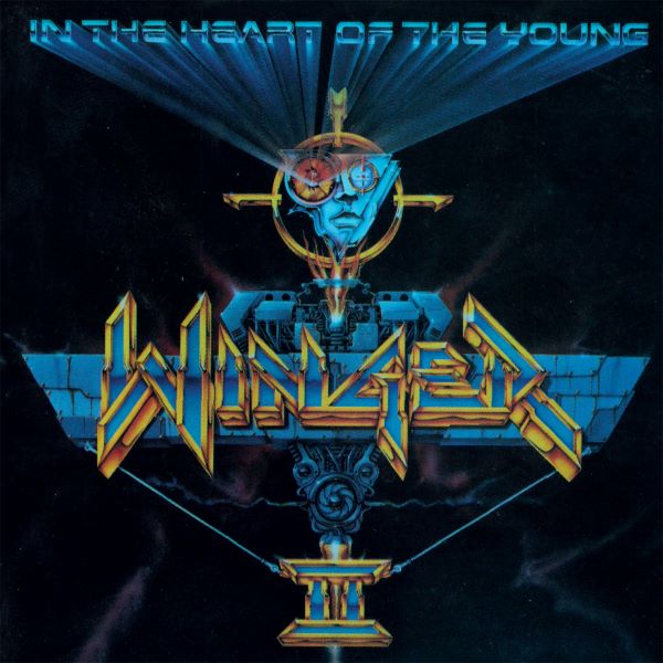 CD WINGER - IN THE HEART OF THE YOUNG