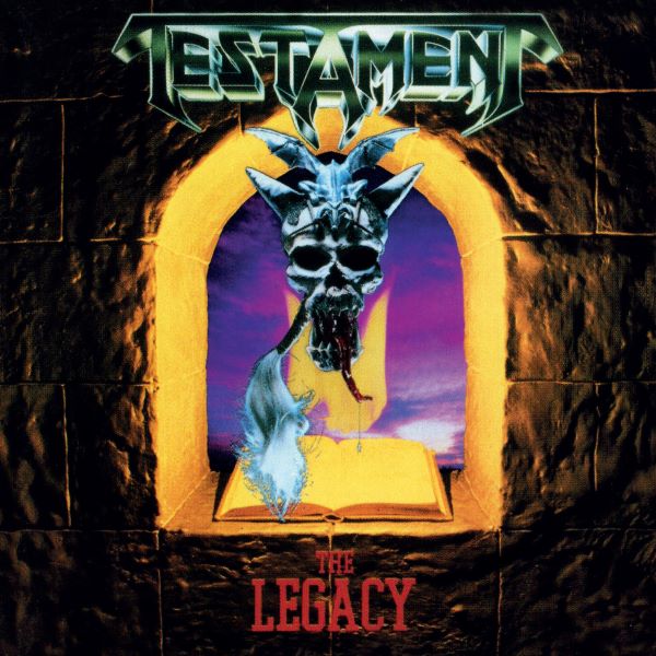 CD TESTAMENT - THE LEGACY