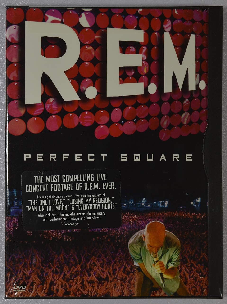 DVD REM - PERFECT SQUARE