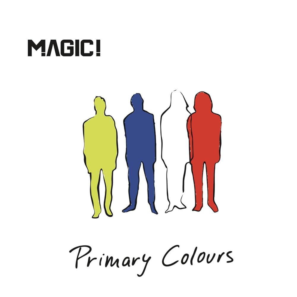 CD MAGIC - PRIMARY COLORS