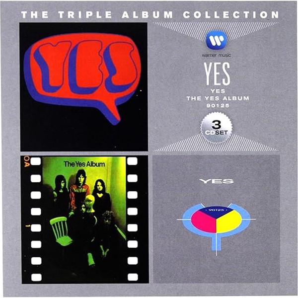 CD YES - THE TRIPLE ALBUM COLLECTION (3 CD's)