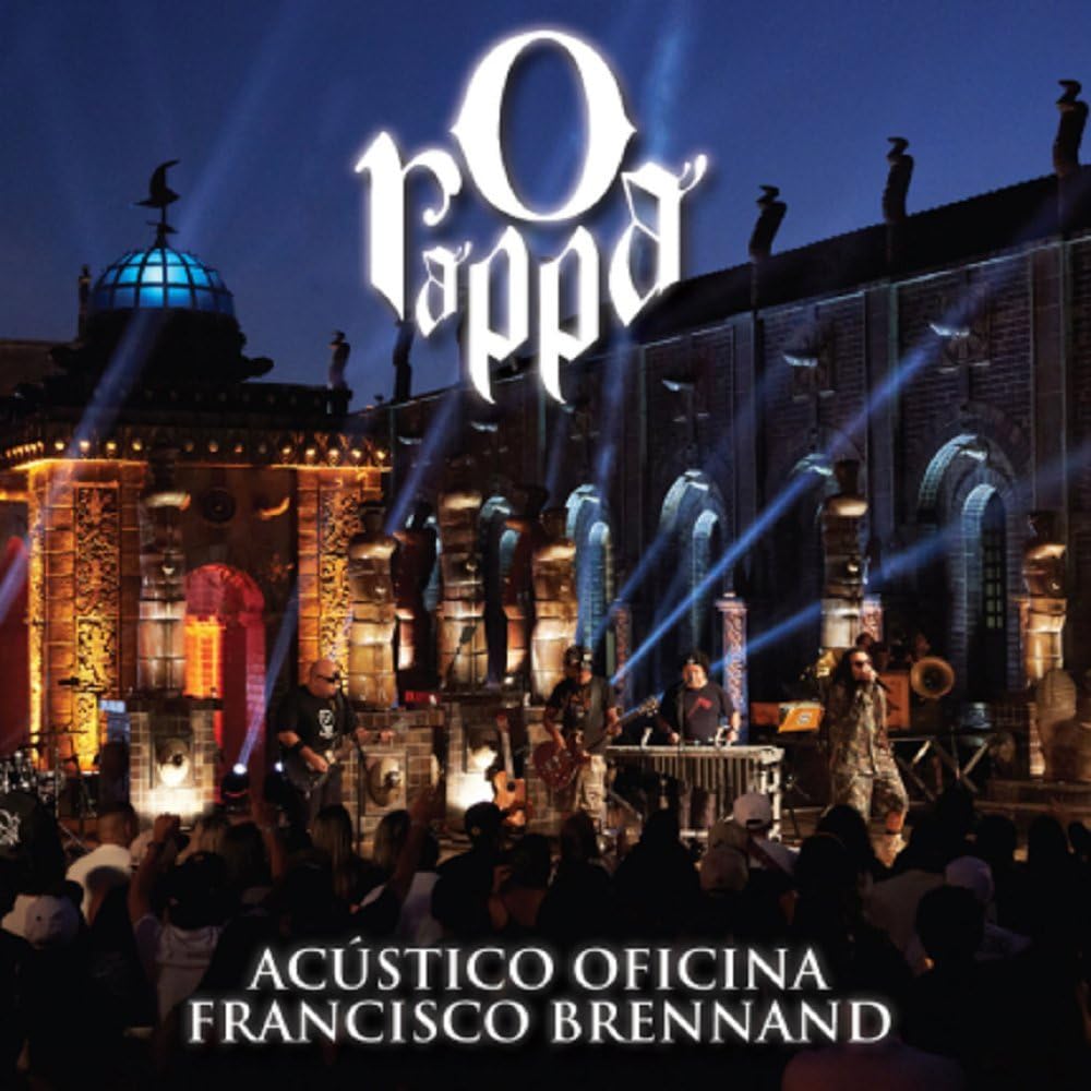 CD O RAPPA - ACUSTICO OFICINA FRANCISCO BRENNAND