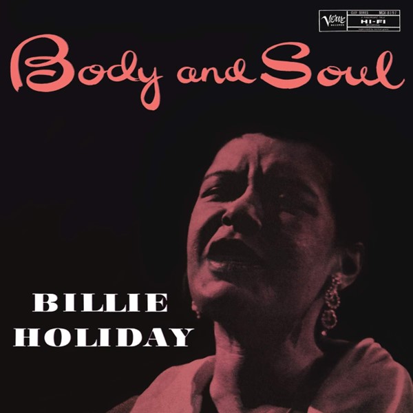 CD BILLIE HOLIDAY - BODY AND SOUL
